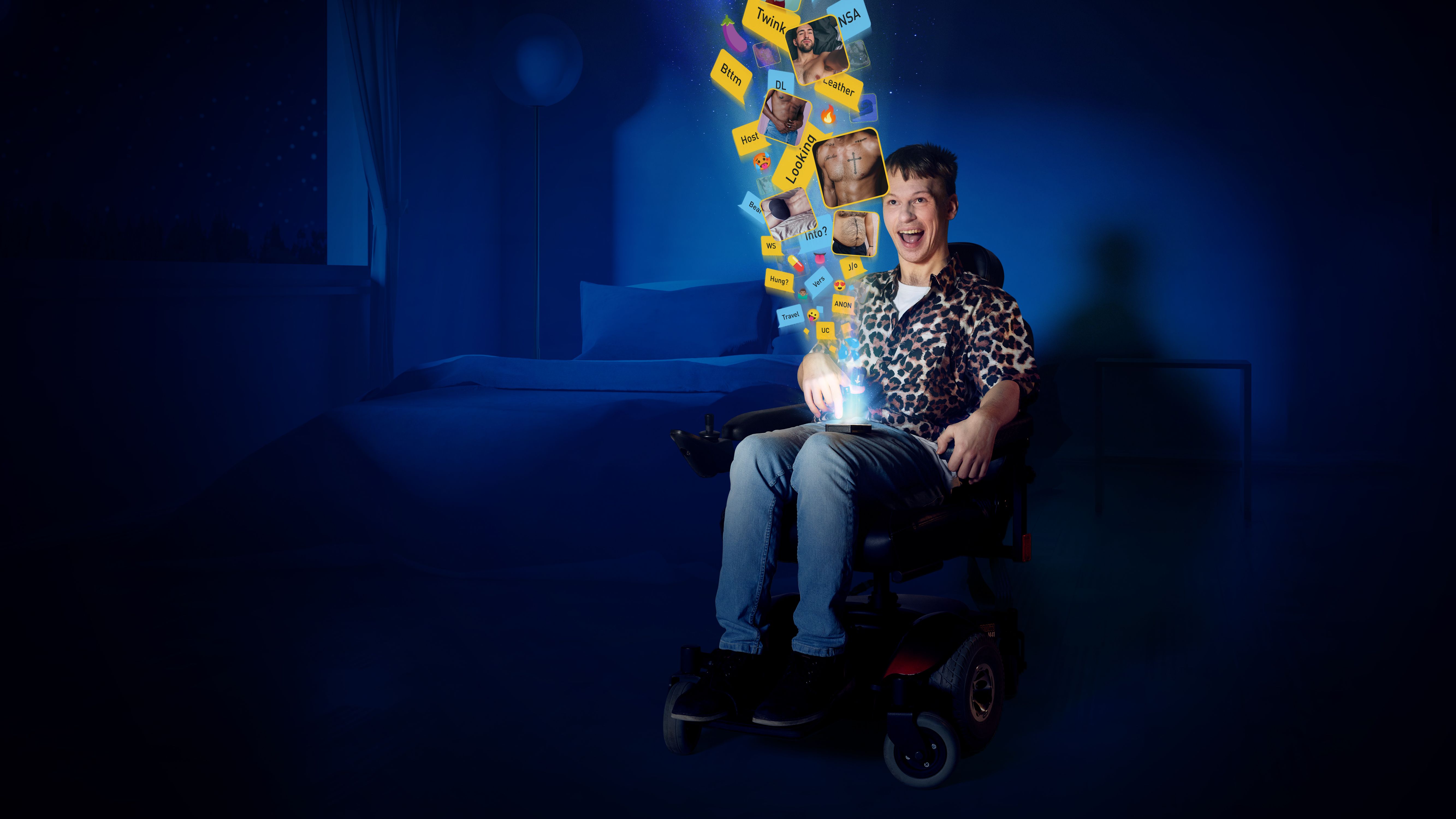 Wheelie Stagey Interviews: Christopher John Slater (ANIMAL – UK Tour ...